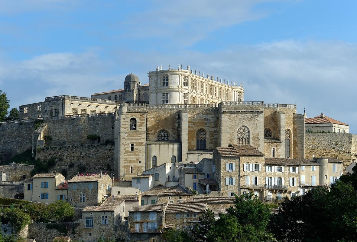 Le Château de Grignan - Vins Grignan-les-Adhémar